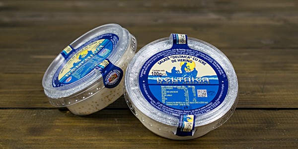 SALATA ICRE DE HERING 100G DELTAICA – Curtea Brancoveneasca