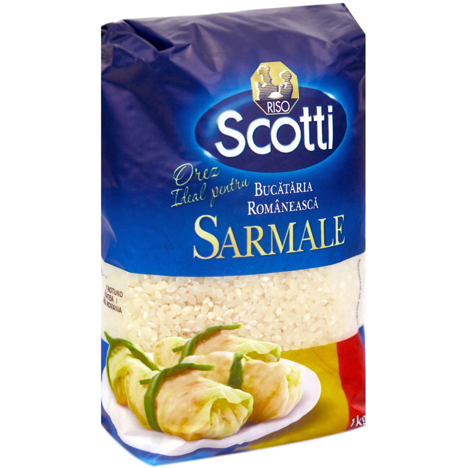 OREZ ROMANESC PENTRU SARMALE 1KG SCOTTI - Curtea Brancoveneasca