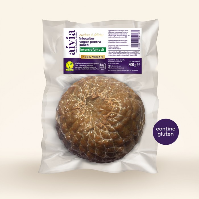 SUNCA VEGANA INTENS AFUMATA 300GR AIVIA - Curtea Brancoveneasca