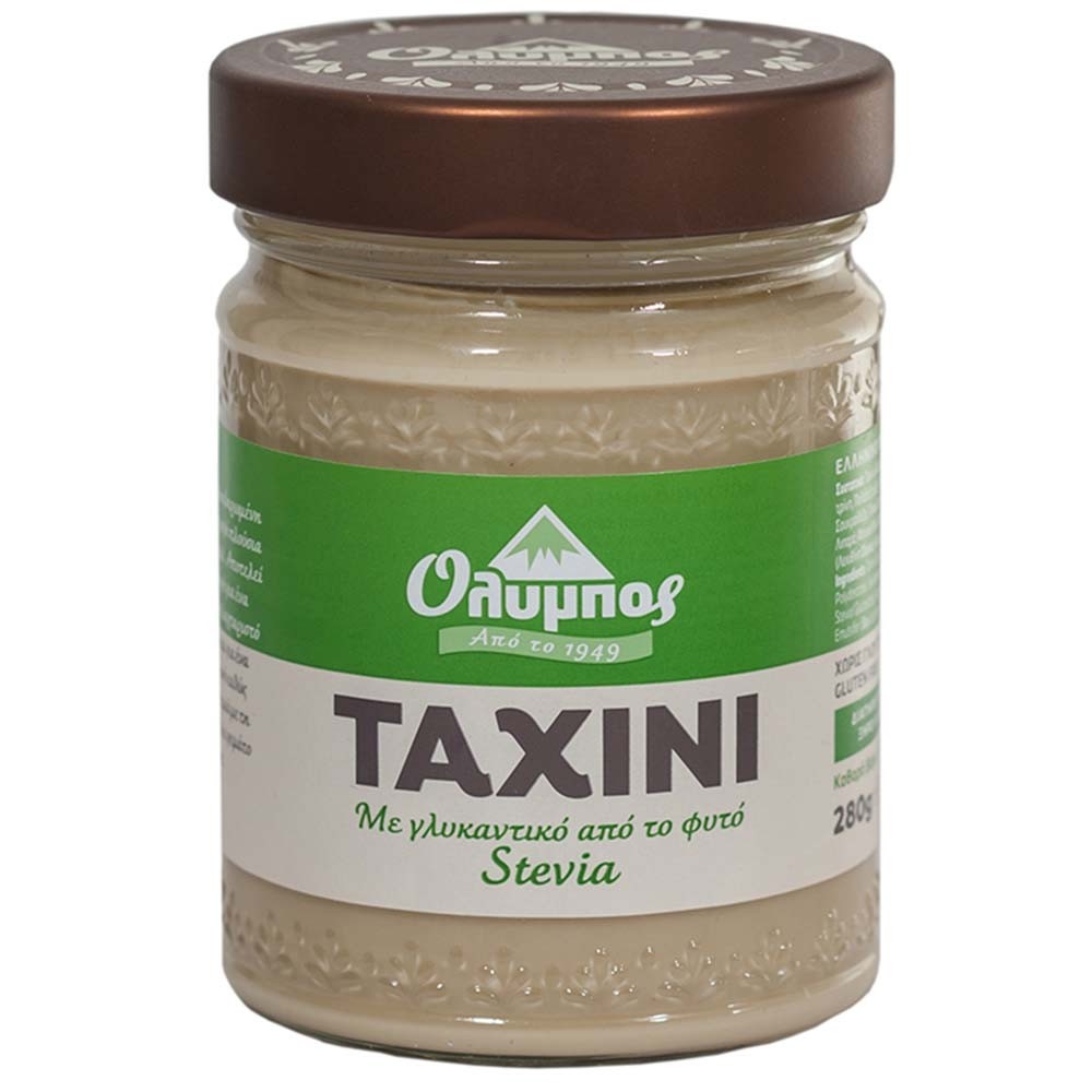 PASTA DE SUSAN TAHINI CU STEVIA 280GR OLYMPOS - Curtea Brancoveneasca