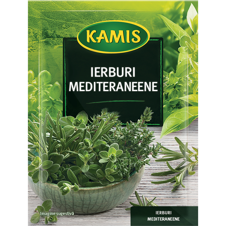CONDIMENT IERBURI MEDITERANEENE 10G KAMIS - Curtea Brancoveneasca